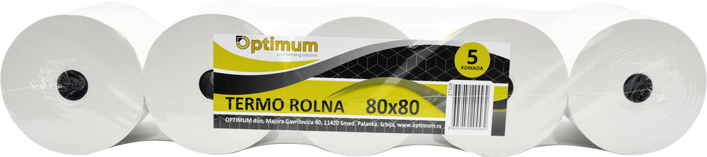 TERMO ROLNA 80X80 80m 5/1, box50 *AK