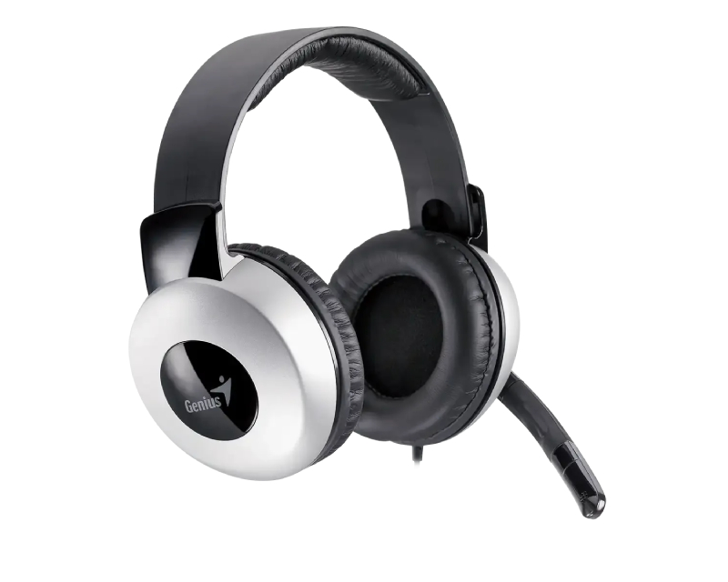 Genius žične slušalice preko glave 3.5mm sa mikrofonom (ZVU03648)
