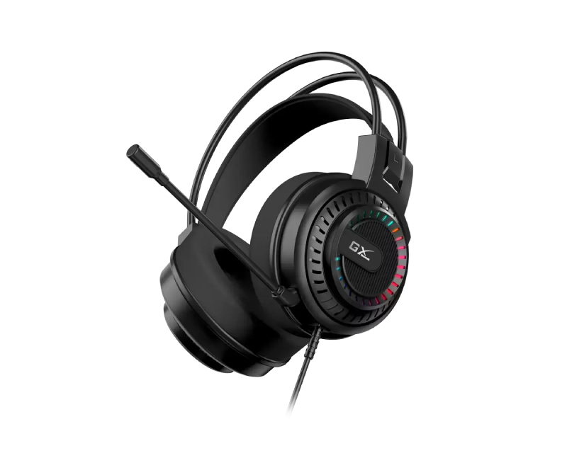 Genius gaming slušalice USB sa RGB osvetljenjem 50mm (ZVU03485)