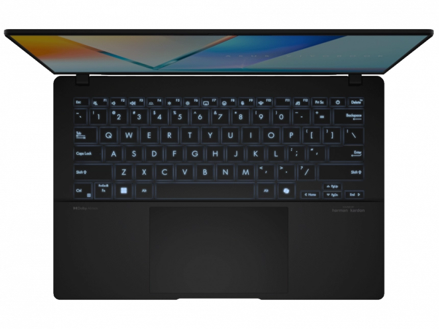Laptop ASUS Vivobook S14 S5406SA-QD123W W11H/14"WUXGA OLED/U7 256V/16GB/512GB/backlit/alu/ranac