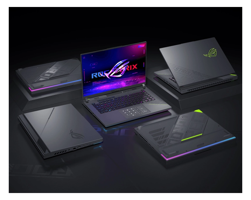 ASUS ROG Strix G16 G614PW-UI-RV098 (16 inča FHD+, Ryzen 9 8940HX, 32GB, SSD 1TB, GeForce RTX 5080) laptop + ranac
