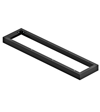 Nadgradni ram 1200x300 crni
Montažni ram