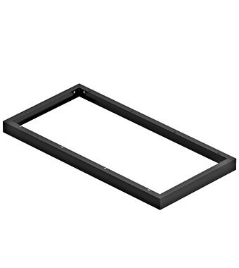 Nadgradni ram 1200x600 crni
Montažni ram