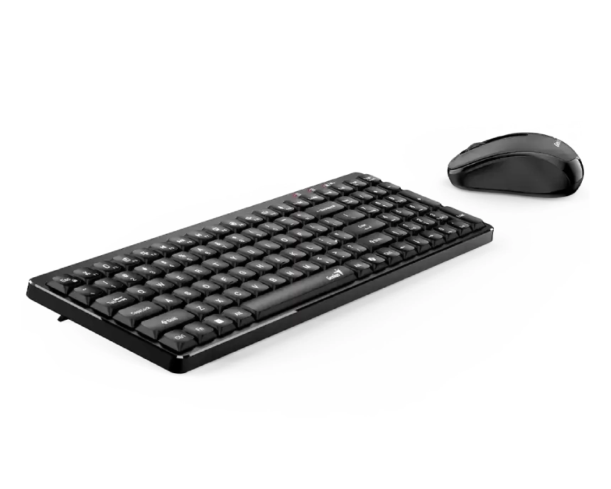 GENIUS LuxeMate Q8100 Wireless USB YU crna tastatura + miš