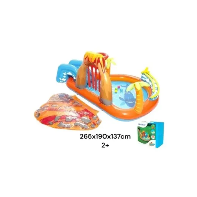 BAZEN 53069 PLAYCENTER LAVA LAGOON 265X265X104 2+ BW