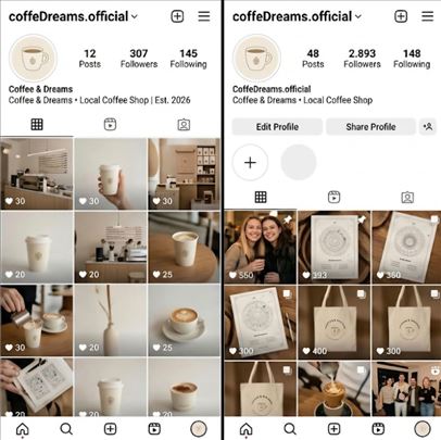 Instagram & Tiktok pratioci i lajkovi