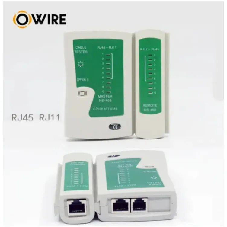 LAN tester OWIRE RJ45/RJ11