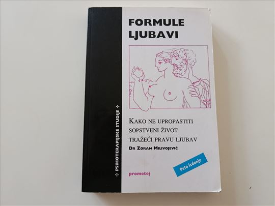 Formule ljubavi - Zoran Milivojević