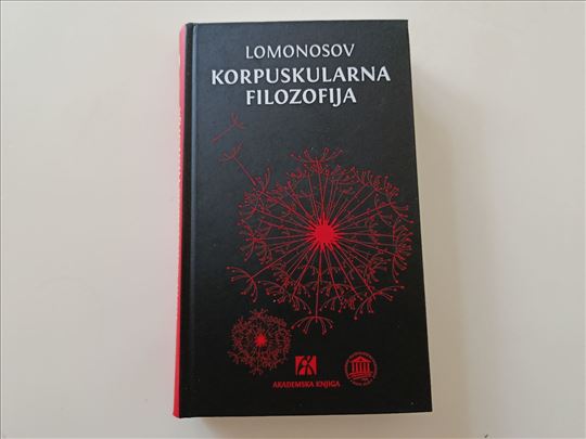 Korpuskularna filozofija - Mihail Lomonosov