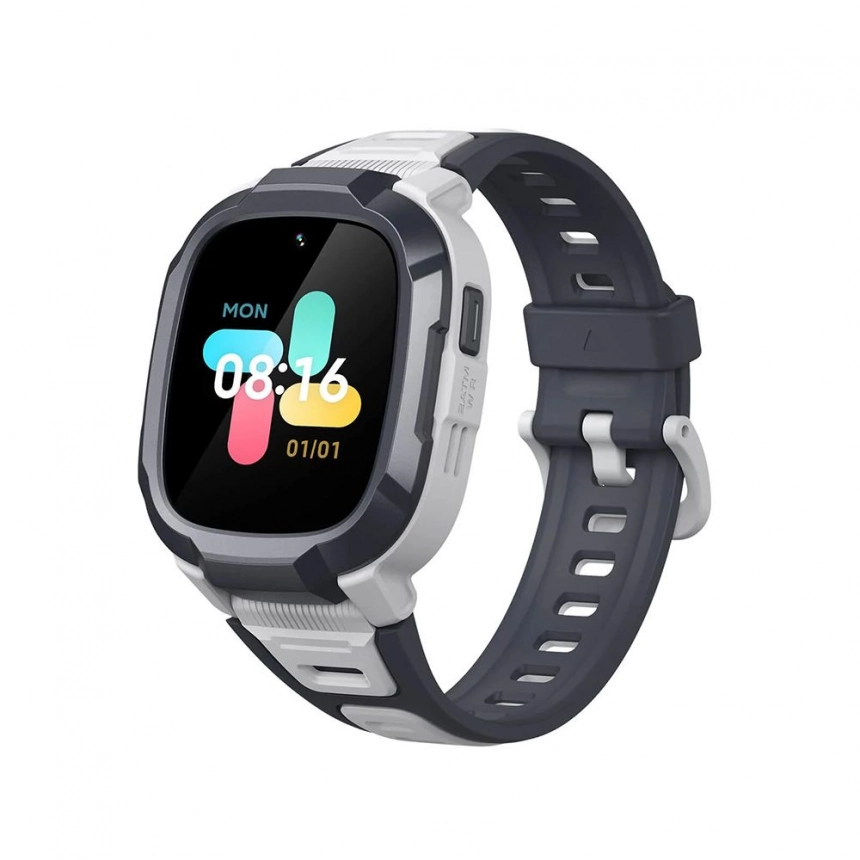 "Smart watch MIBRO P6 , 1.4"" TFT, GPS,SIM,128Gb, sivi"