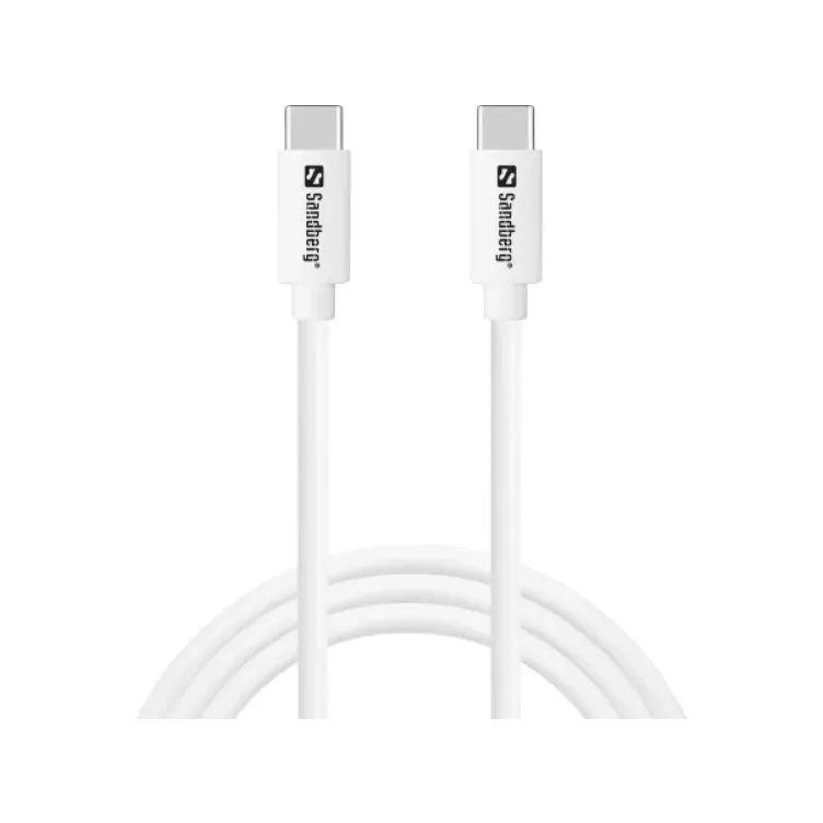 Kabl Sandberg 136-52 USB-C na USB-C PD 65W 1m
