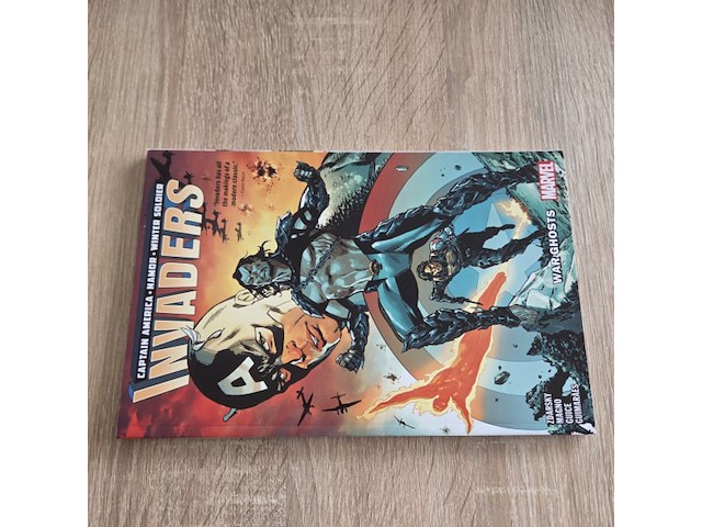 Invaders: War Ghosts vol.1 TPB