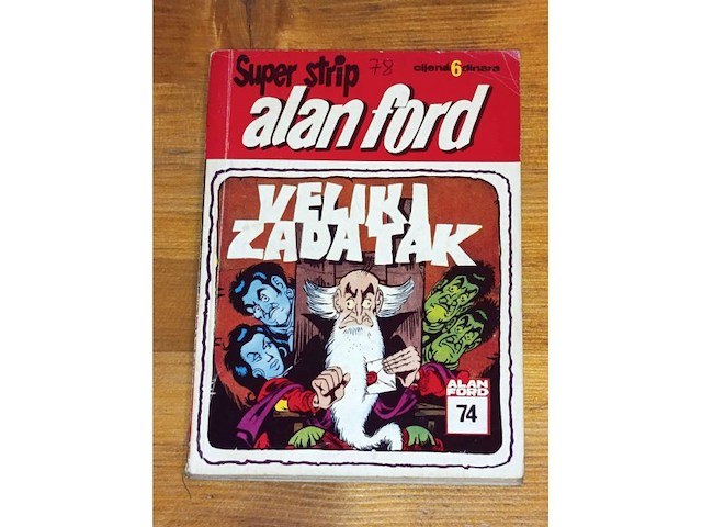 Alan Ford 74 - Veliki zadatak