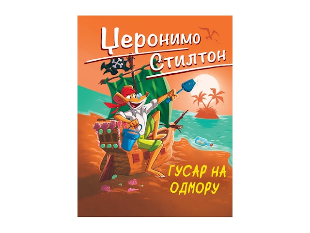 Džeronimo Stilton  Gusar na odmoru
