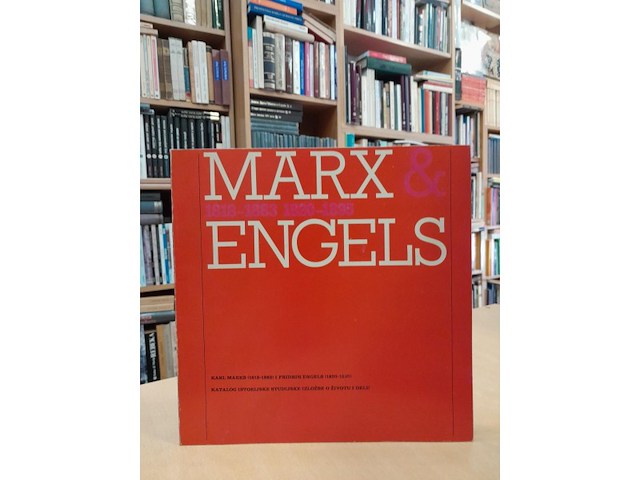 MARX I ENGELS