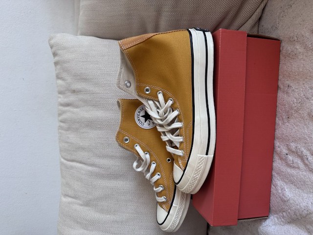 Converse oker Starke 38 jednom obuvene