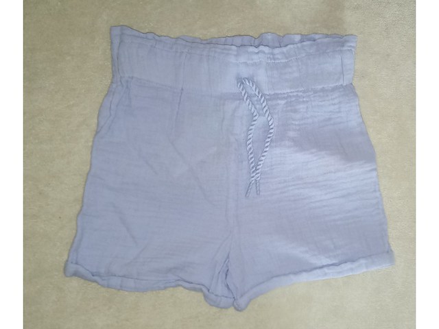 Šorts pamučni muslin NOVO ETIKETA