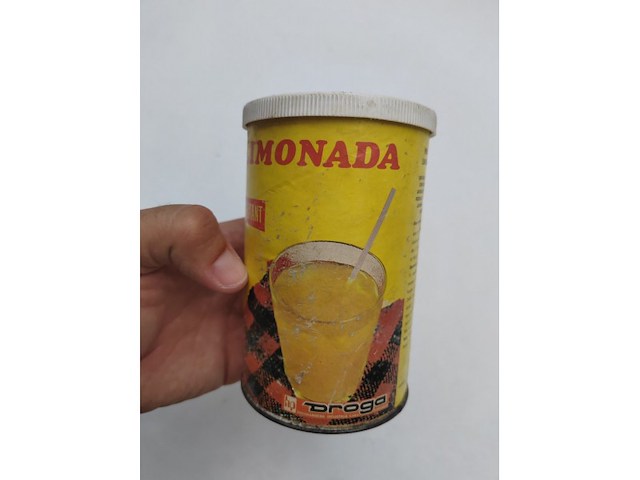 Limonada Tozd Izola retka ambalaza