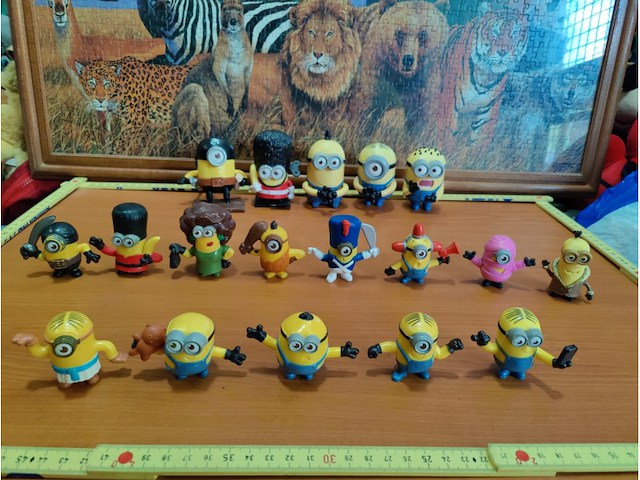 Minions Malci i monstrumi izbor figura
