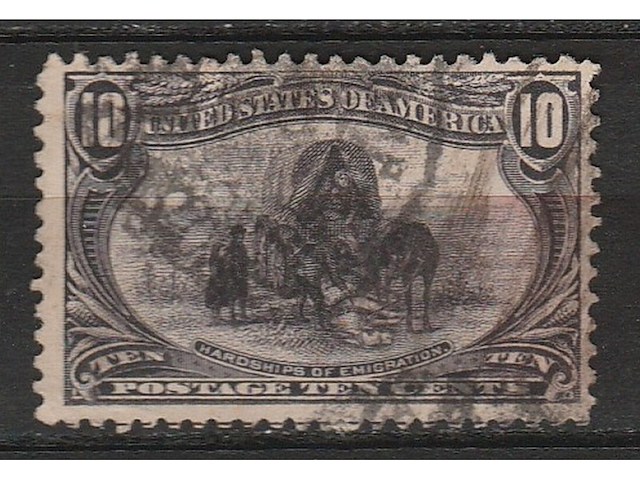 Sjedinjene Američke države-1898-Hardships of Emigration