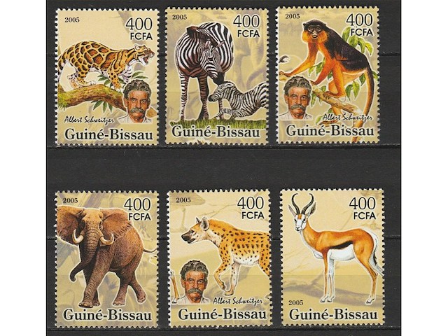 Gvineja Bisao - 2005 - Fauna Afrike