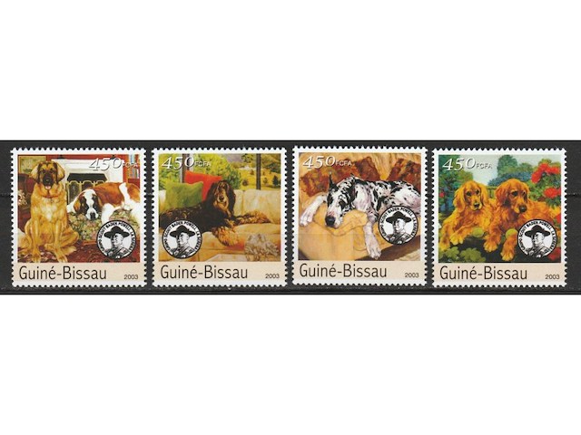 Gvineja Bisao - 2003 - Psi, skauti, izviđači