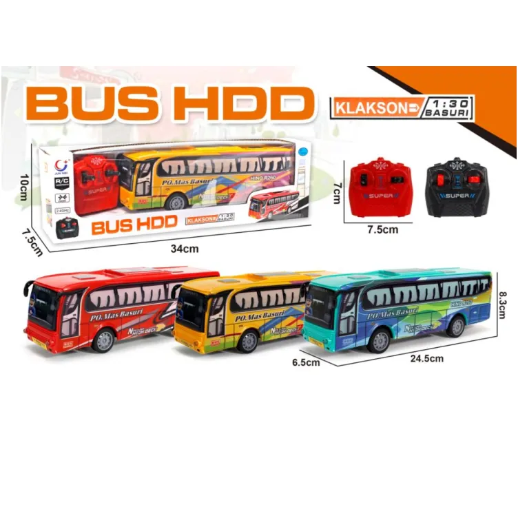 Autobus na daljinski 298171