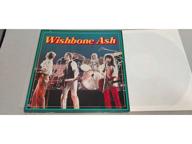 Wishbone Ash - Wishbone Ash (LP, Germany)