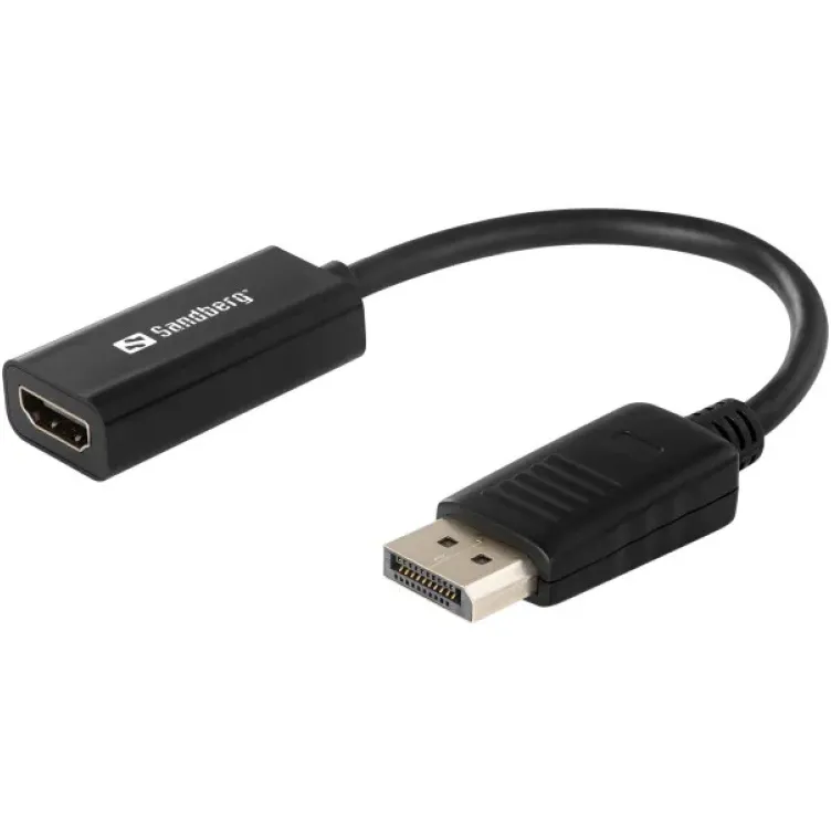 Adapter Sandberg DisplayPort - HDMI 508-28