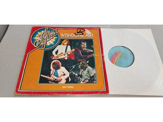 Wishbone Ash - The Original Wishbone Ash (LP, Germany)