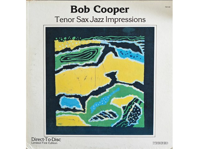 Bob Cooper - Tenor Sax Impressions