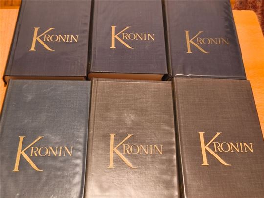 Kronin 6 knjiga