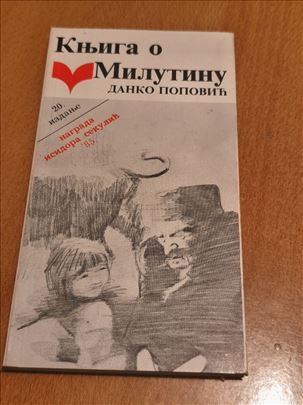 Kniga o Milutinu – Danko popović