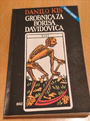 Grobnica za Borisa Davidoviča – Danilo Kiš