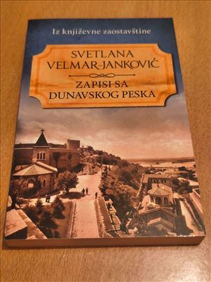 Zapisi sa dunavskog peska–Svetlana Velmar Janković