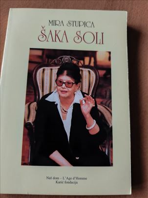 Šaka soli – Mira Stupica
