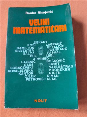 Veliki Matematičari – Ranko Risojević