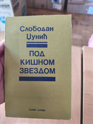 Pod kišnom zvezdom – Slobodan Džunić