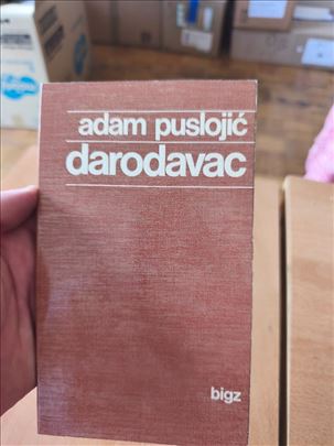 Darodavac – Adam Puslojić