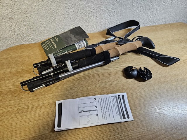 Stapovi za hodanje planinarenje Adventure 105–125 cm