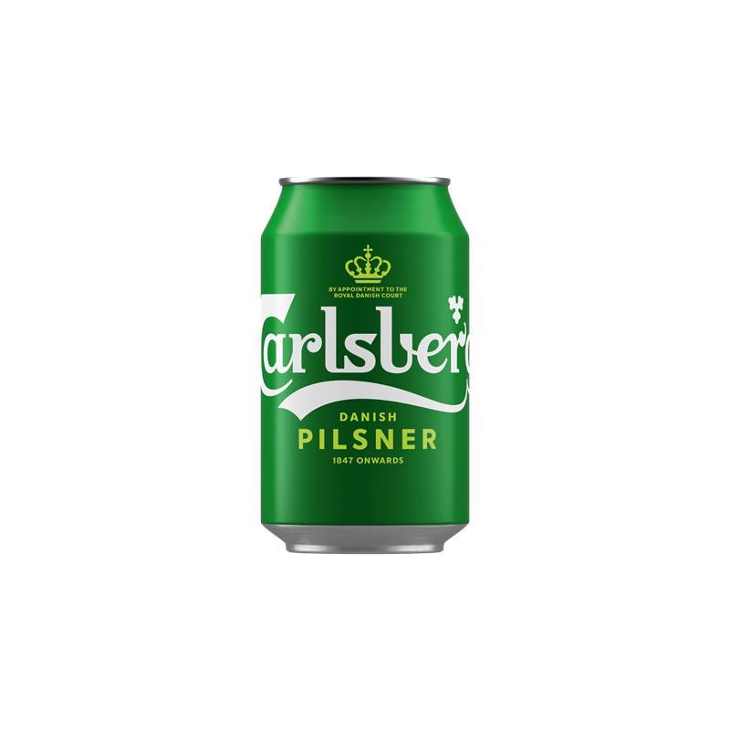 Pivo Carlsberg 0,33L Limenka