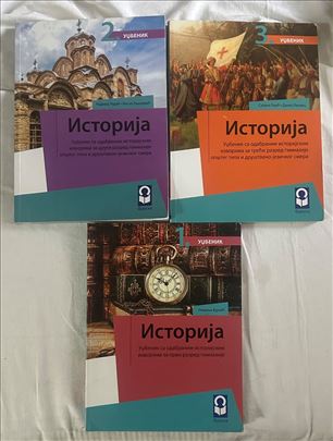 Istorija udzbenik za 1,2,3 raz Freska