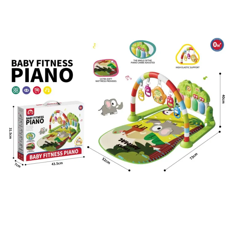 Piano podloga slon