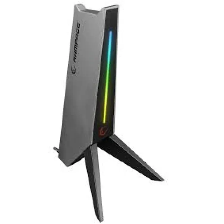 Nosač za slušalice Rampage RM-H20 RGB sivi 35673