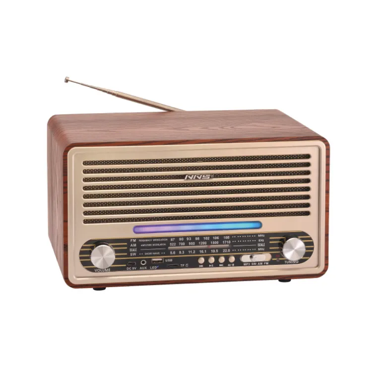 Retro Bluetooth radio 6679BT