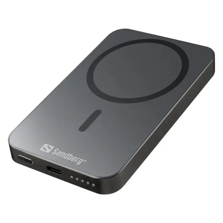 Powerbank Sandberg Mag 420-96 5000mAh Wireless ALU