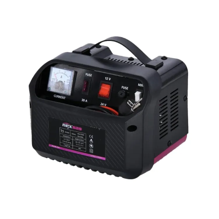 NEXSAS punjač akumulatora NXCB 10P, 12V/24V, 10A