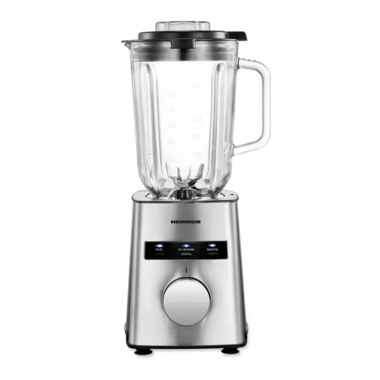 Blender HEINNER HBL-HE800SS 1,5l/800W/staklena čaša/inox