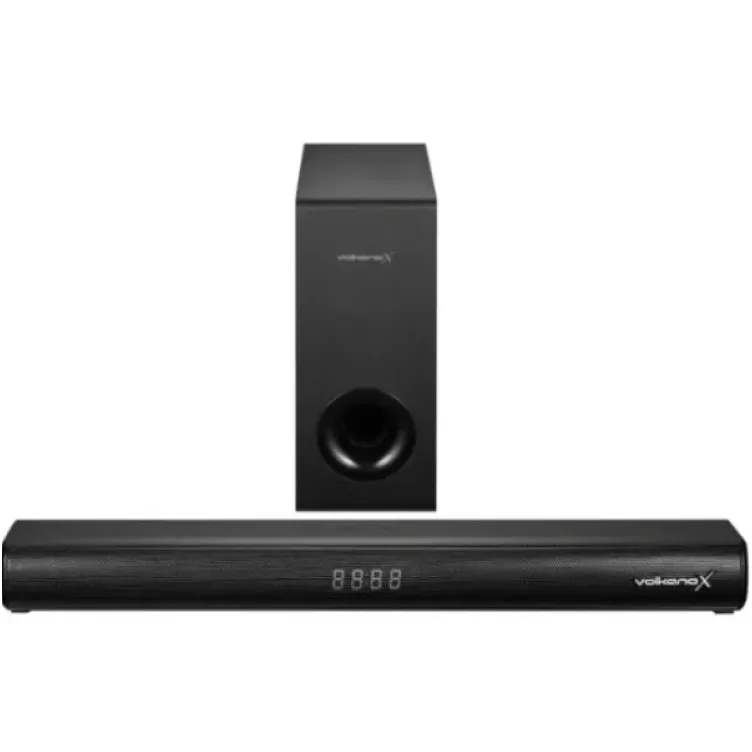 Zvučnik VolkanoX Empire 2.1 VXN-200-BK[V2] Soundbar + Subwoofer, crni