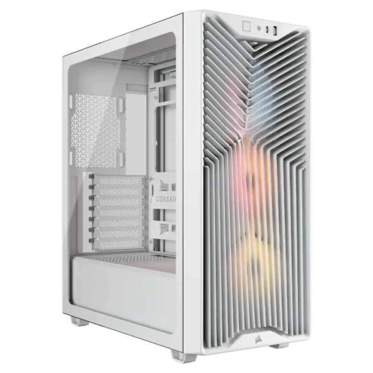 Kućište Corsair 3200D RS ARGB White, CC-9011345-WW